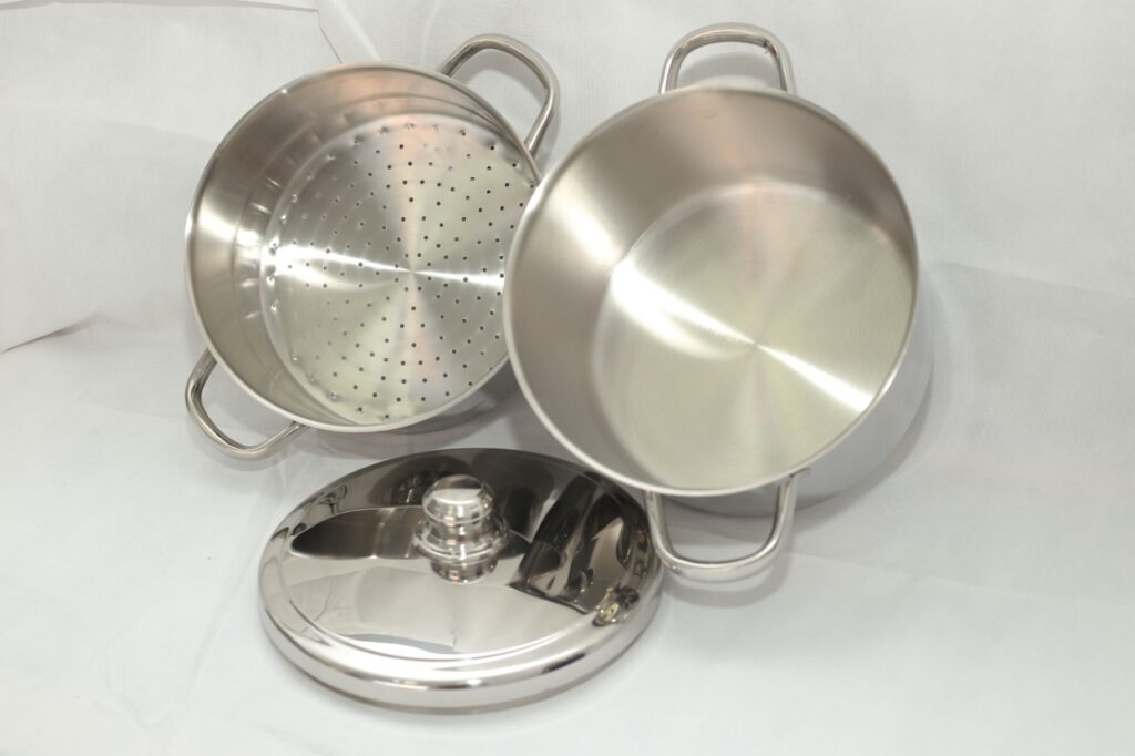 Military factories Stainless Steel Couscous Pot 24 - Masrybs