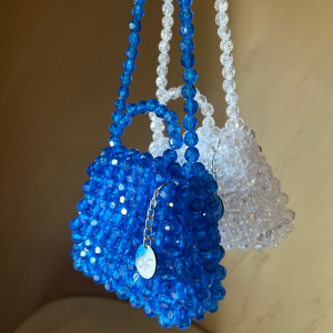 Hand-Made Mini Crystal Bag - Masrybs